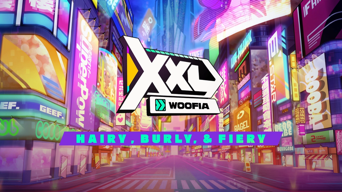 XXL WOOFIA—Become a member for exclusive content!